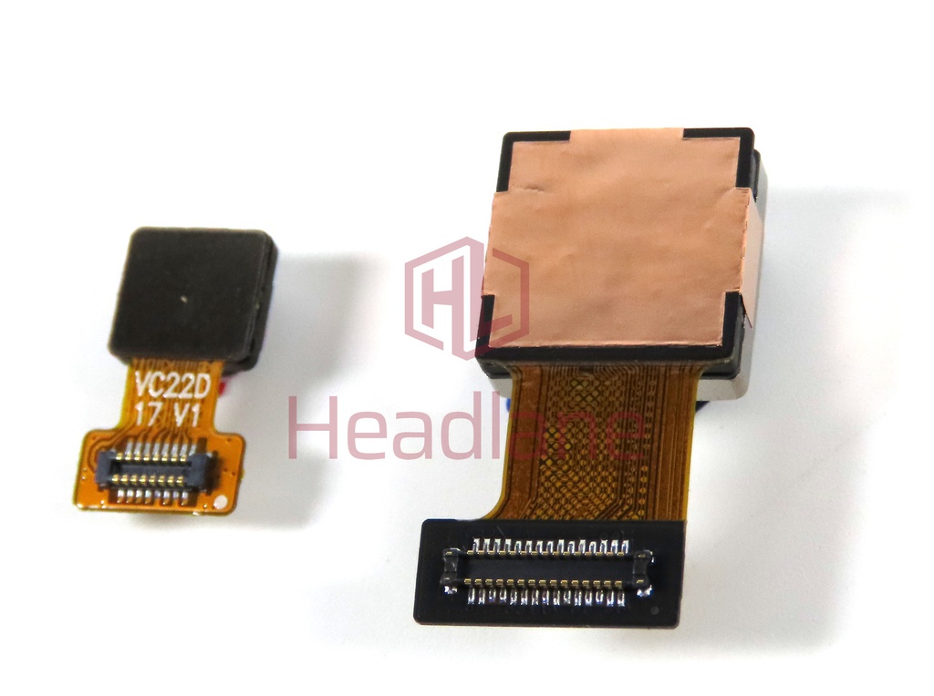 Samsung SM-A055 Galaxy A05 4G 50MP + 2MP Rear Camera Modules - GH81-24201A